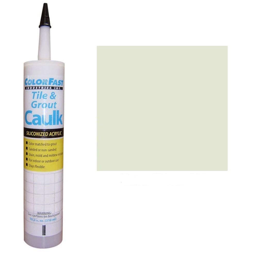 Color Fast Caulk Matched to Custom Building Products (Snow White Unsan ...